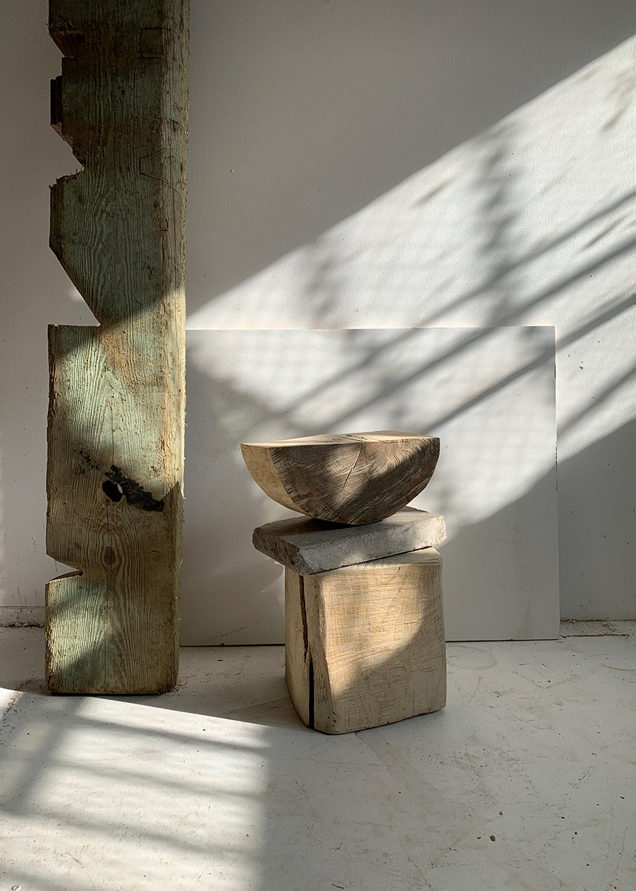 YinjiSpace - Nadia Yaron x Totemic Sculptures Exhibition